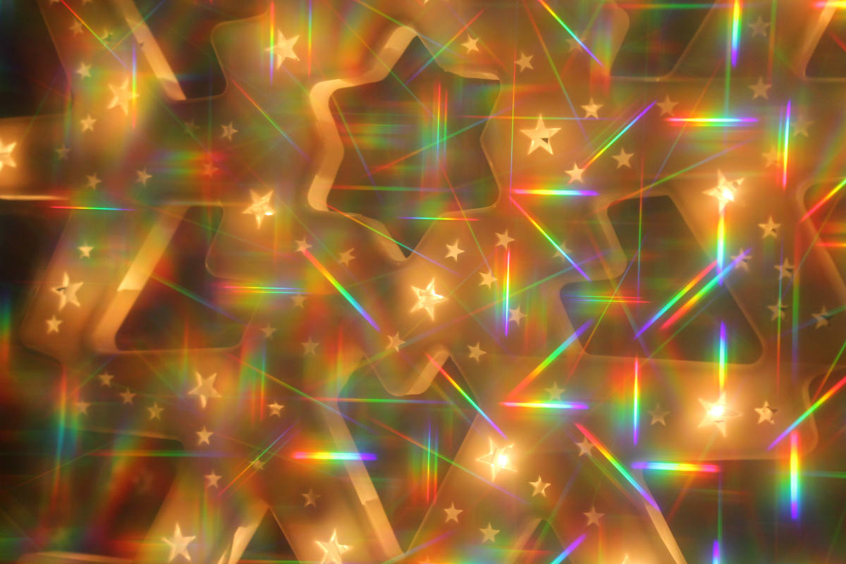 Solve Rainbow Filter jigsaw puzzle online with 40 pieces