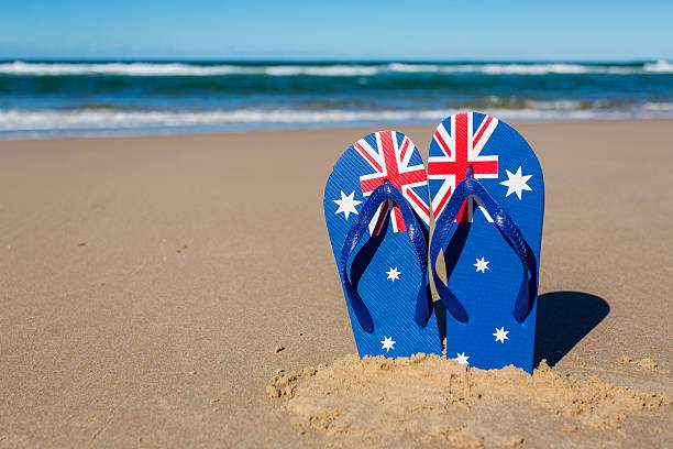 Solve Australian 'things'... (36) jigsaw puzzle online with 12 pieces
