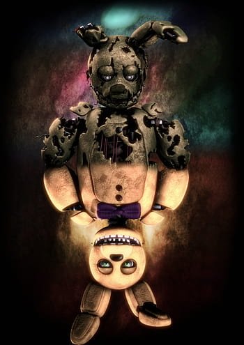 Jigsaw Puzzle | Springtrap | 48 pieces | Jigidi