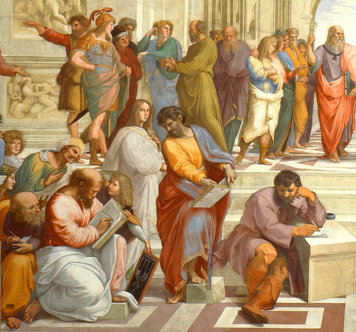 Solve raphael jigsaw puzzle online with 400 pieces