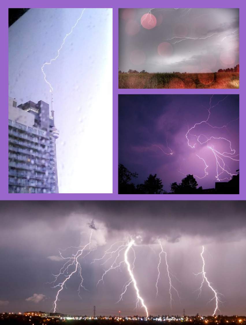 Solve 2020 07 Mark, I’ve never seen a lightning show like that in ...