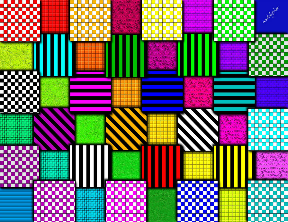 Solve Layered Tiles.... jigsaw puzzle online with 99 pieces