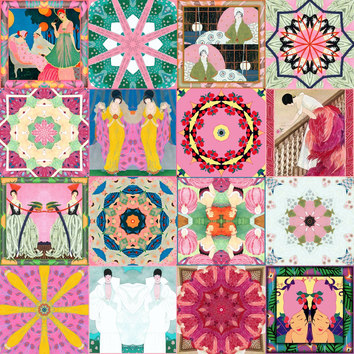 Solve Pink jigsaw puzzle online with 256 pieces