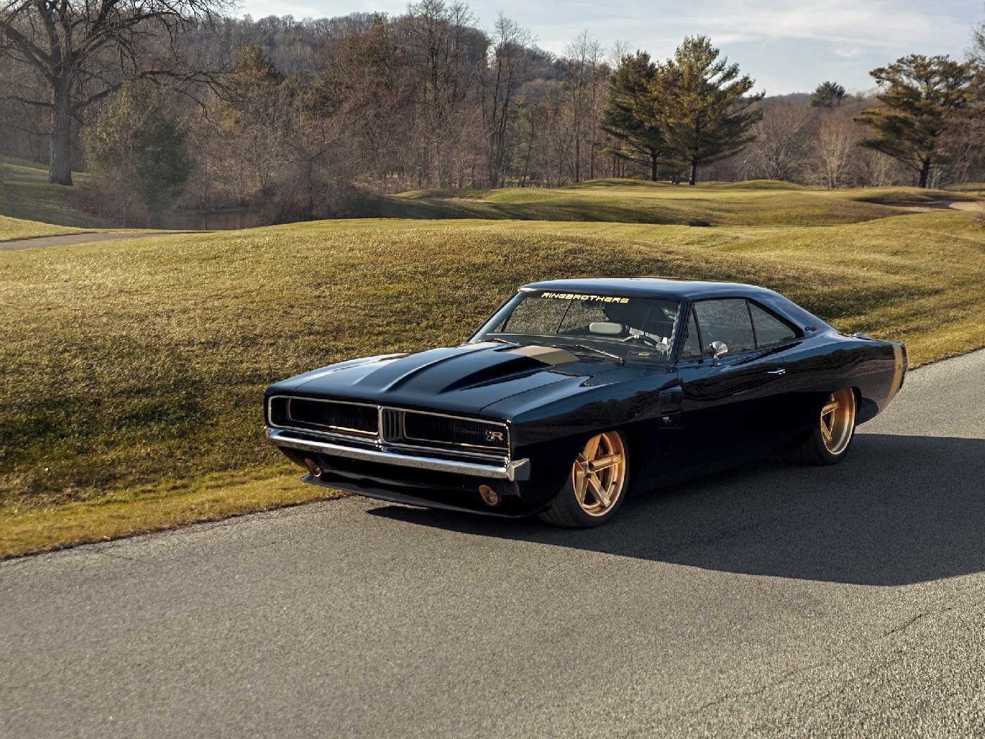 Solve ringbrothers-tusk-the-modern-charger jigsaw puzzle online with ...