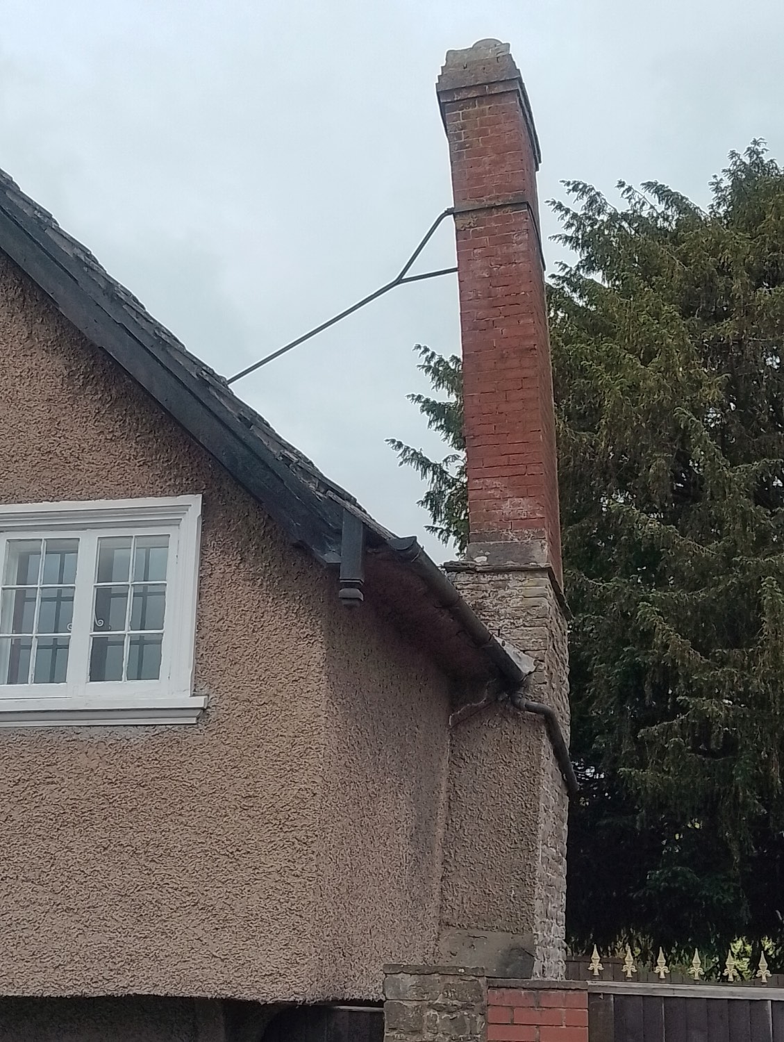 Solve Precarious chimney stack, Hay on Wye!! jigsaw puzzle online with ...