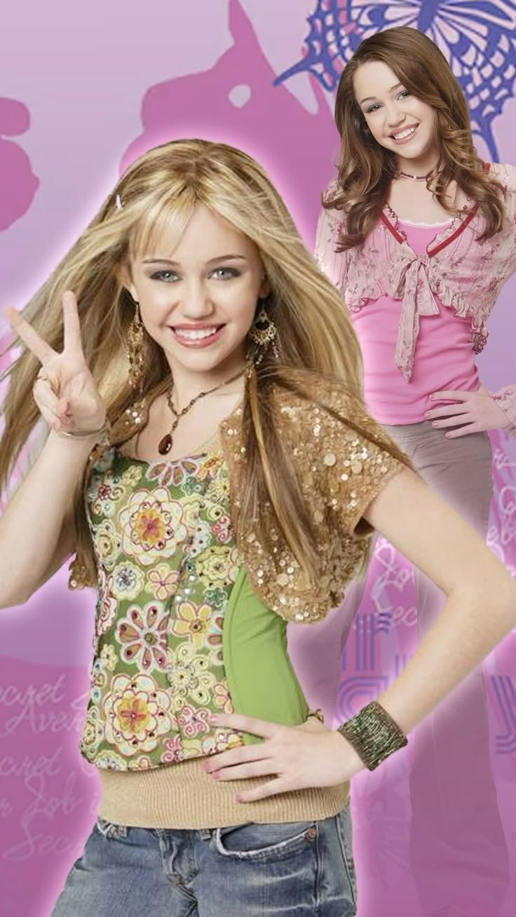 Solve Hannah Montana jigsaw puzzle online with 104 pieces