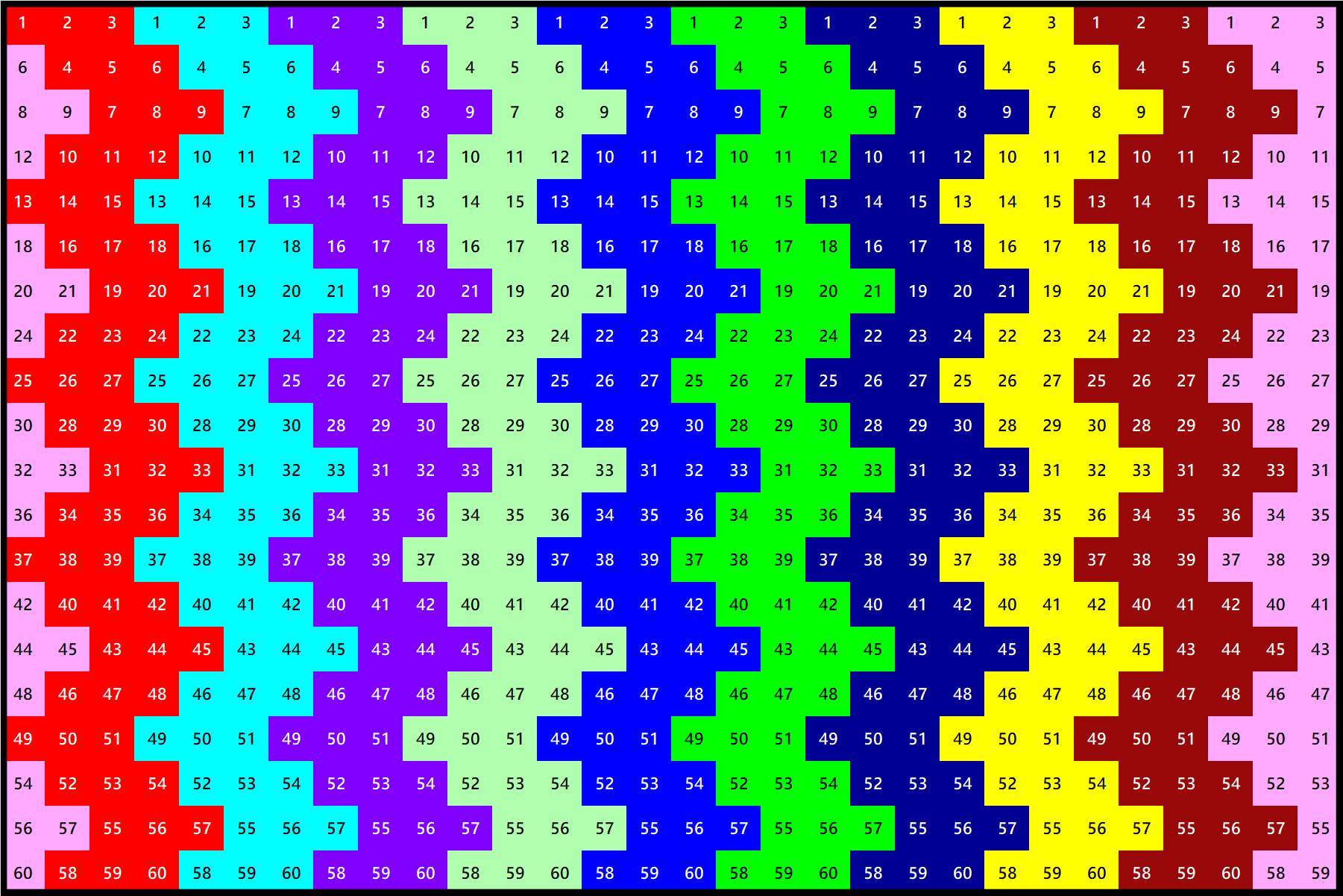 Solve Number 1263 spinal 600 jigsaw puzzle online with 600 pieces