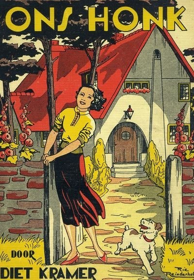 Solve Our Home Book Cover jigsaw puzzle online with 54 pieces