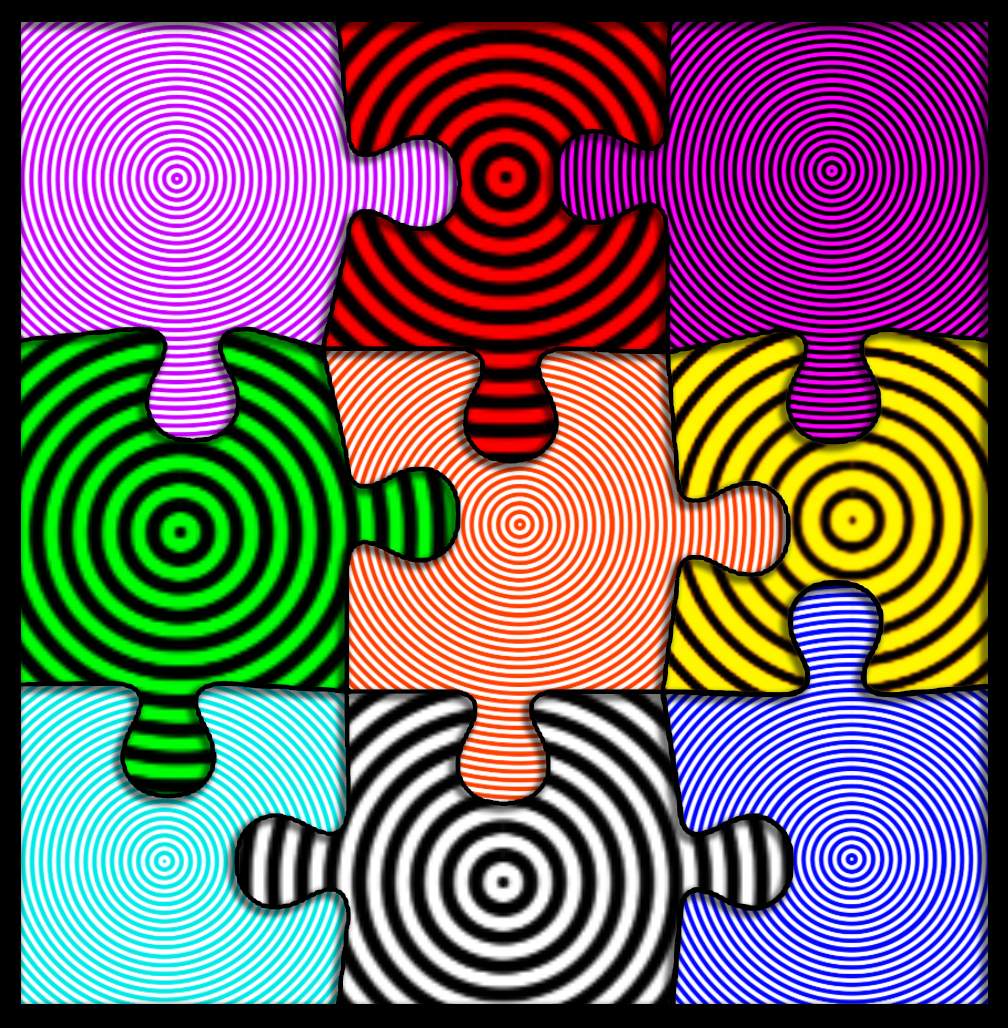 Solve A bit of Logic jigsaw puzzle online with 100 pieces