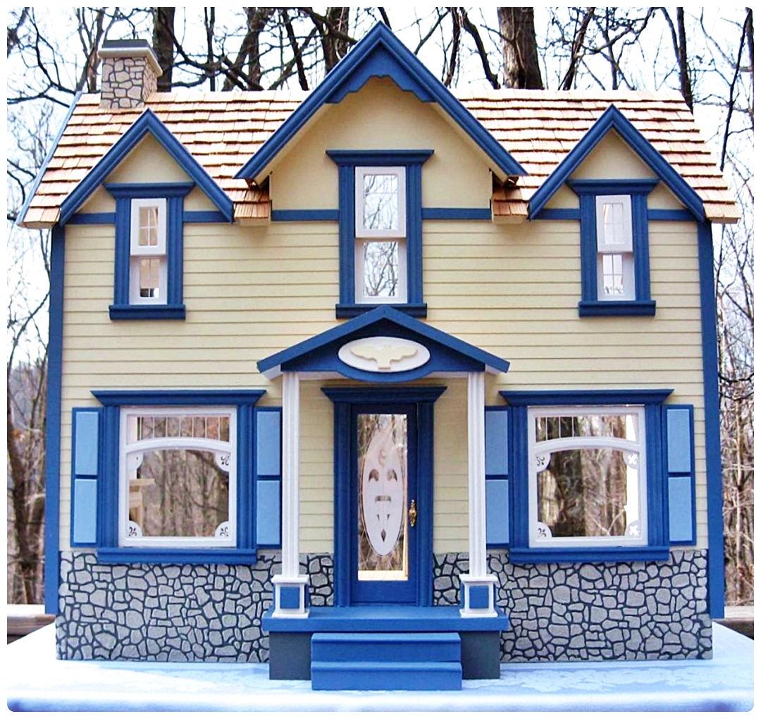 Solve Doll's House jigsaw puzzle online with 306 pieces