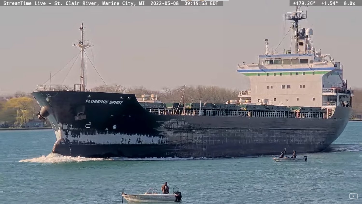 Solve Florence Spirit (CA) - Ocean-Going Freighter - Marine City, MI ...