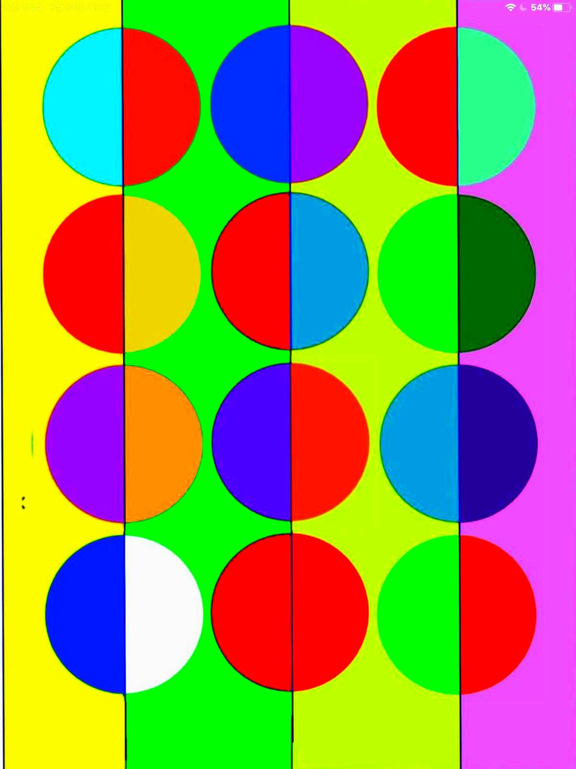 Solve Colors jigsaw puzzle online with 63 pieces