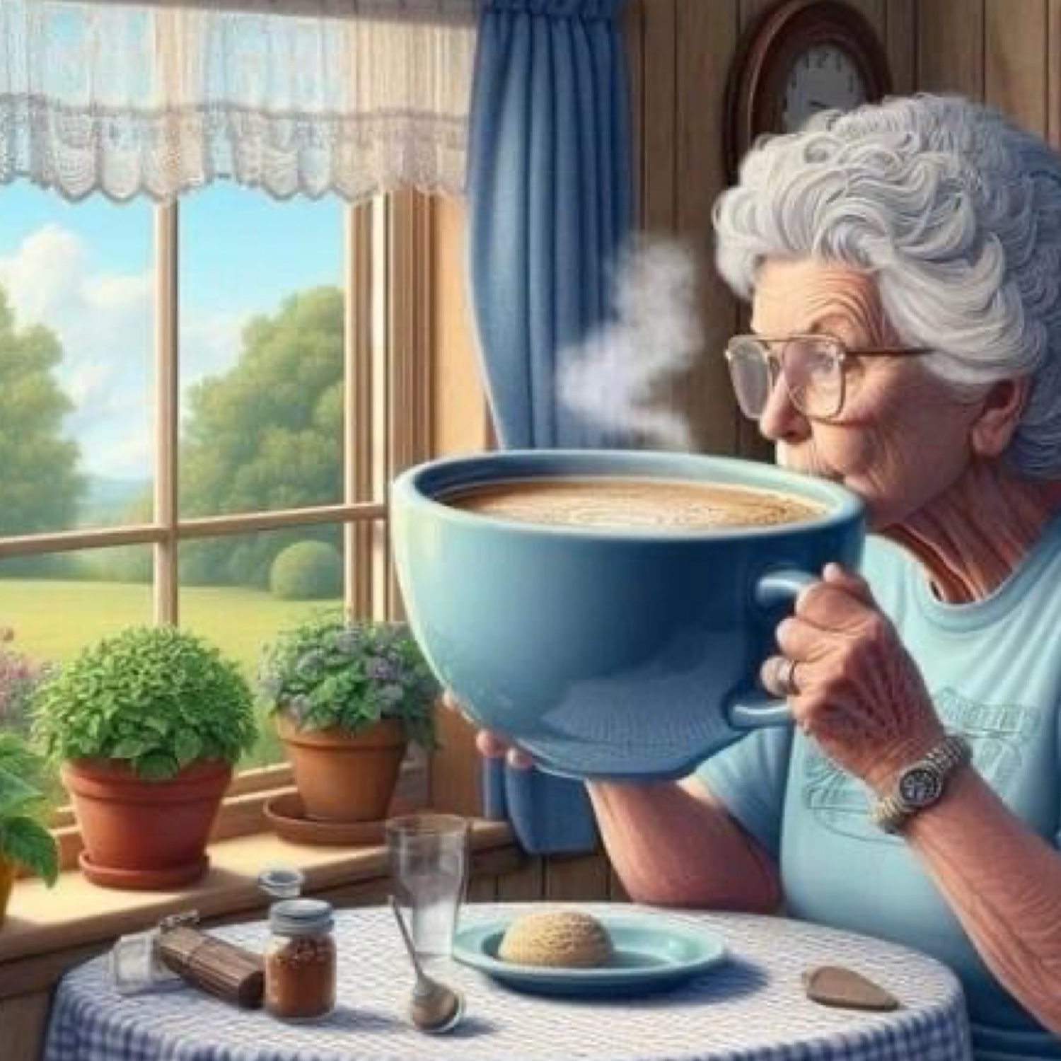 Solve I’m Not Sure My Cup Is Big Enough jigsaw puzzle online with 306 ...
