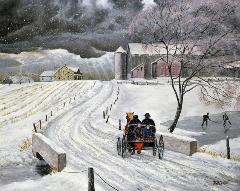 Solve Almost Home jigsaw puzzle online with 154 pieces