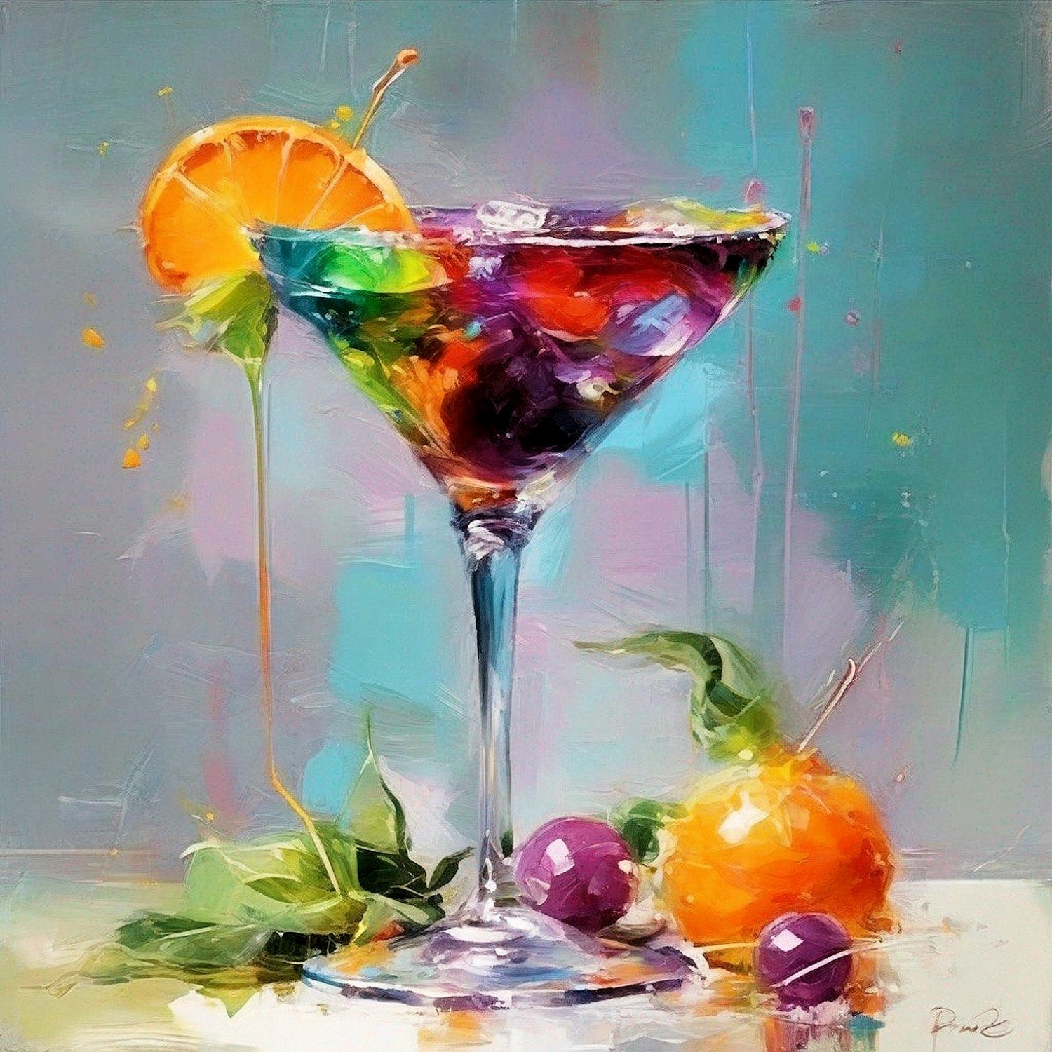 Solve cocktail, resizable 9 to 600 pieces jigsaw puzzle online with 64 ...