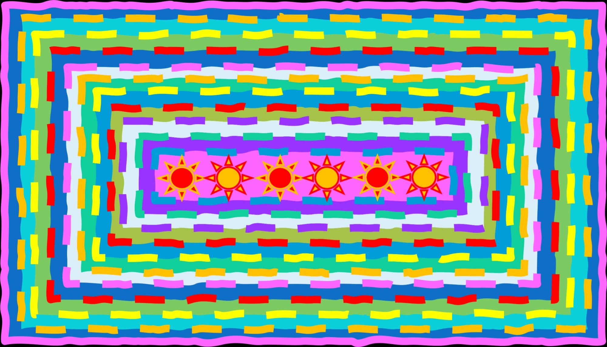 Solve Morning Confetti jigsaw puzzle online with 594 pieces