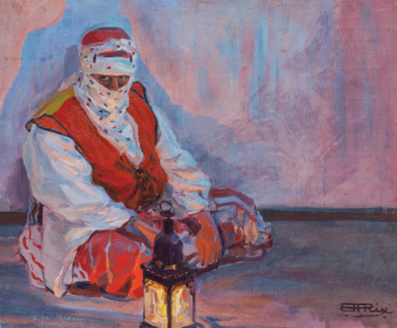 Solve Hilda Rix Nicholas (Australian, 1884–1961), Arab Lantern (1914 ...