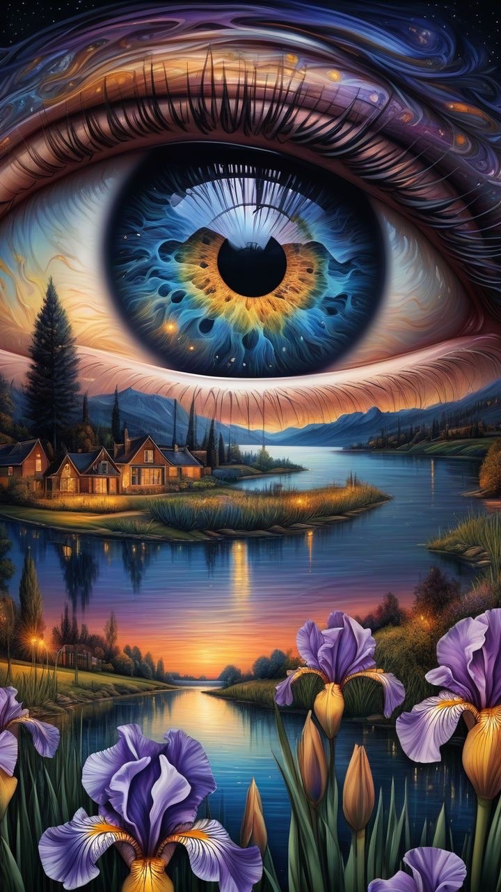Solve EYE SEE jigsaw puzzle online with 220 pieces