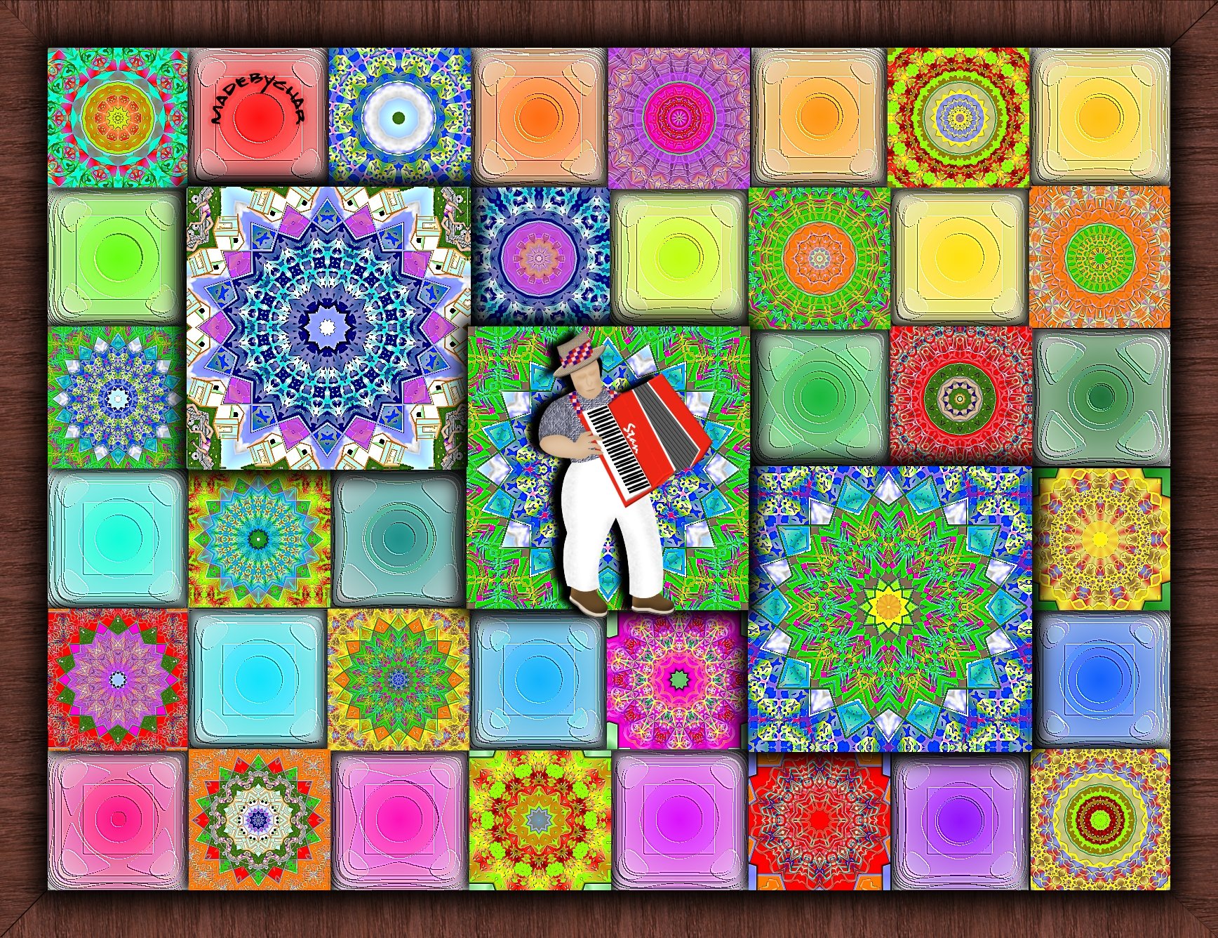 Solve Stan wants to play a Polka for you... jigsaw puzzle online with ...