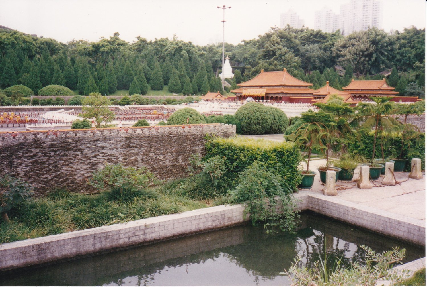 Solve Hong Kong & mainland China 1997 (about 2 months before the UK ...