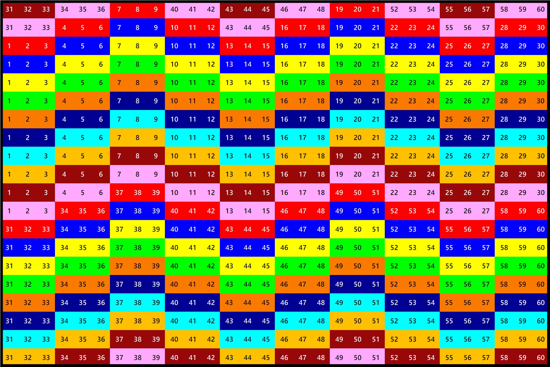 Solve Number 1297 three-step boogie 600 jigsaw puzzle online with 600 ...