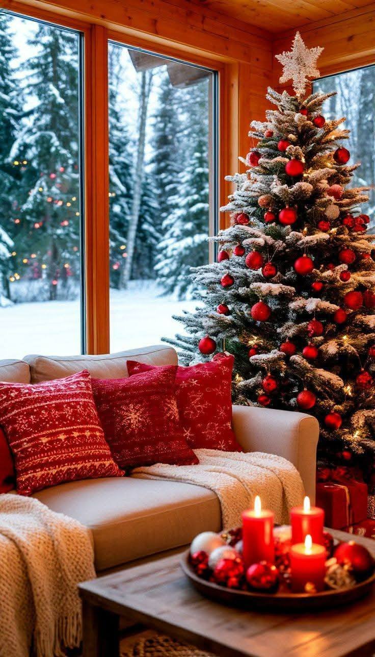Solve Christmas tree jigsaw puzzle online with 40 pieces