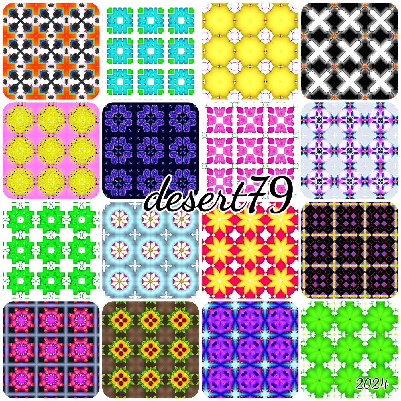 Solve pattern jigsaw puzzle online with 49 pieces