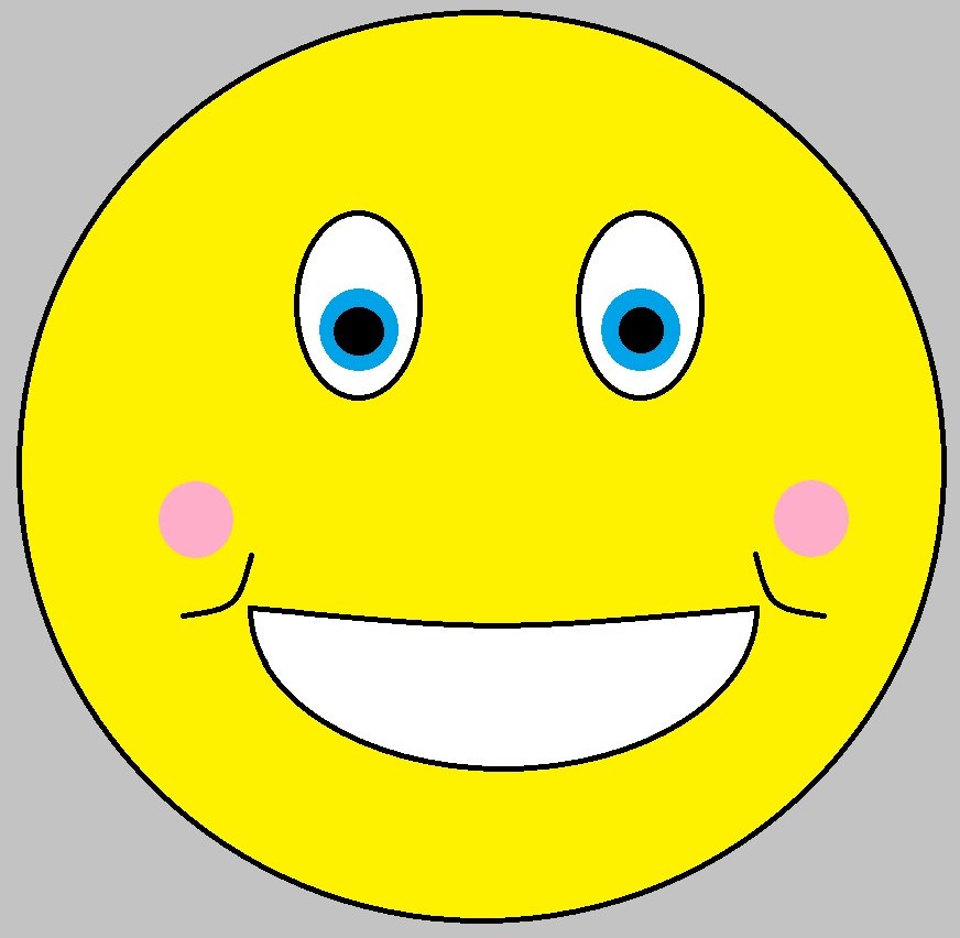 Solve Wobblybear Creations 1833 - (now FREE to own) Abstract smiley ...