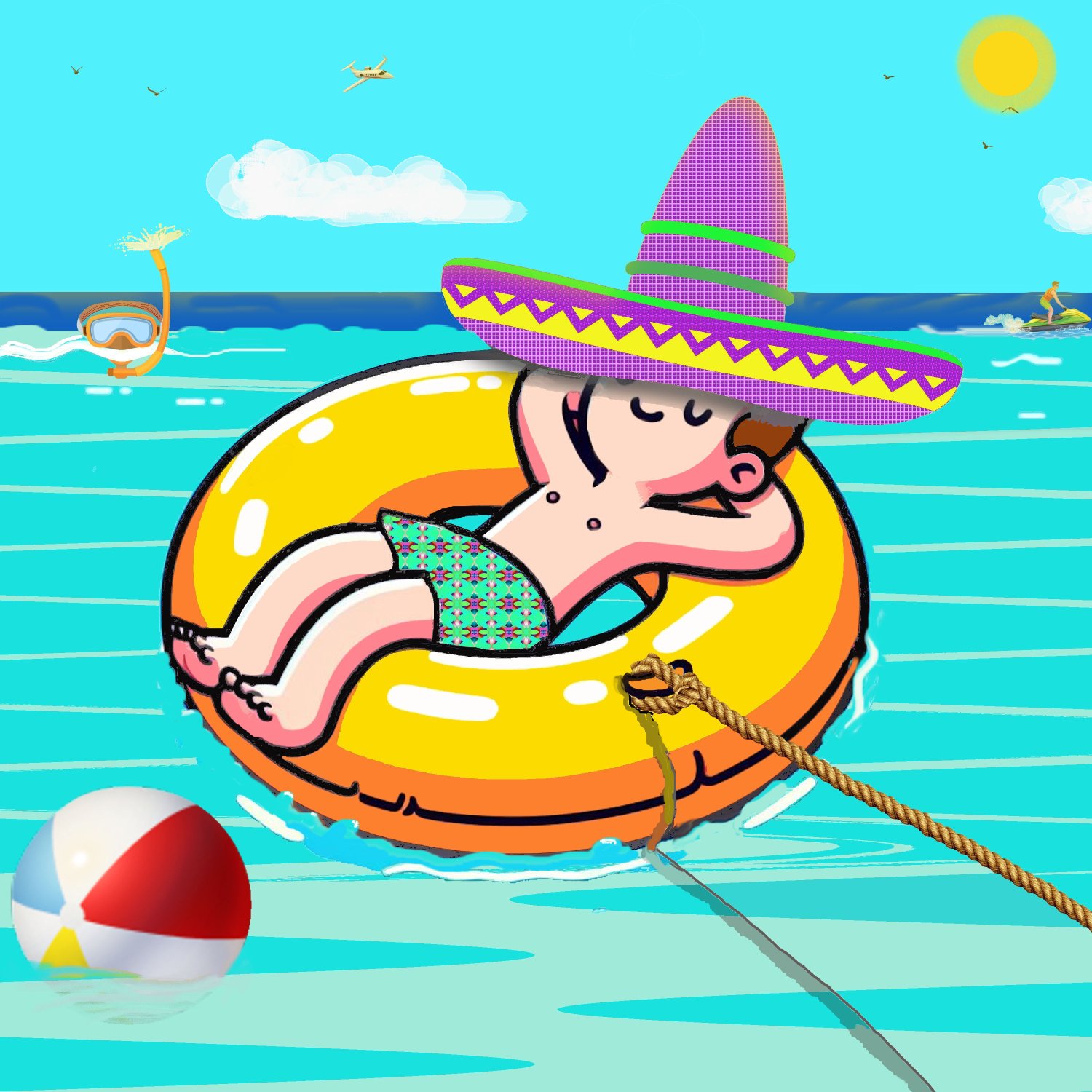 Solve FLOATING jigsaw puzzle online with 600 pieces