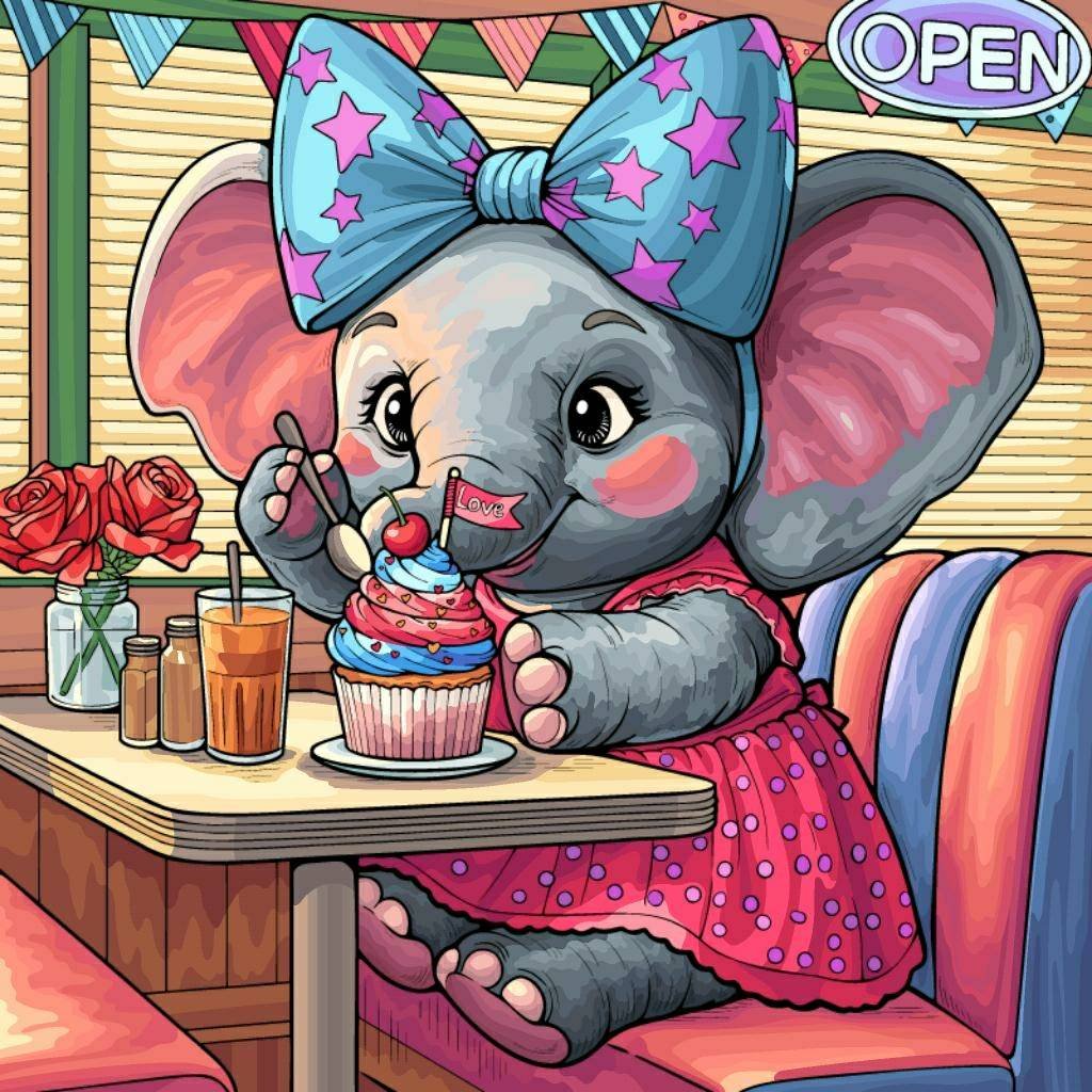 Solve 28 Color with Me jigsaw puzzle online with 64 pieces
