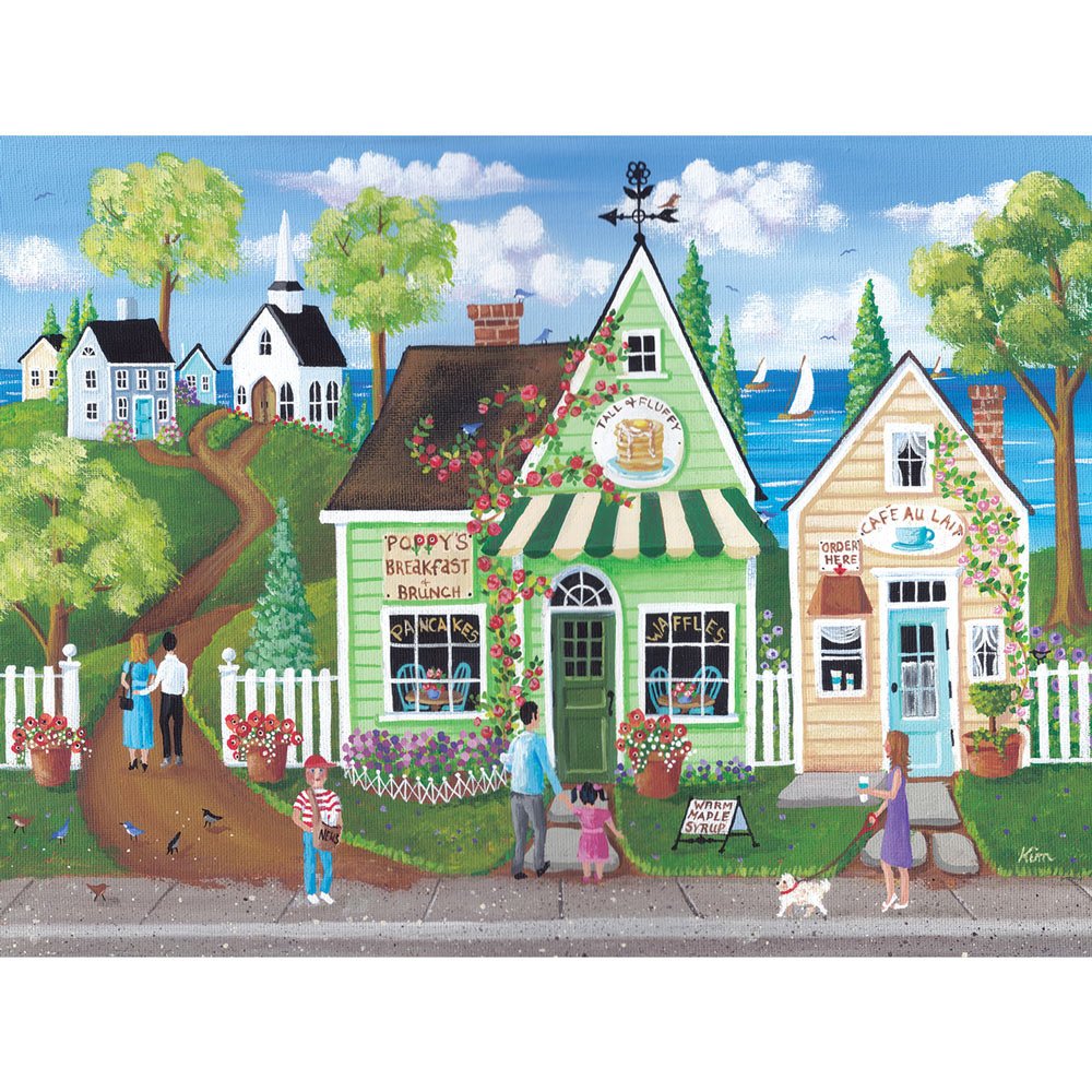 Solve Sunday Morning jigsaw puzzle online with 225 pieces