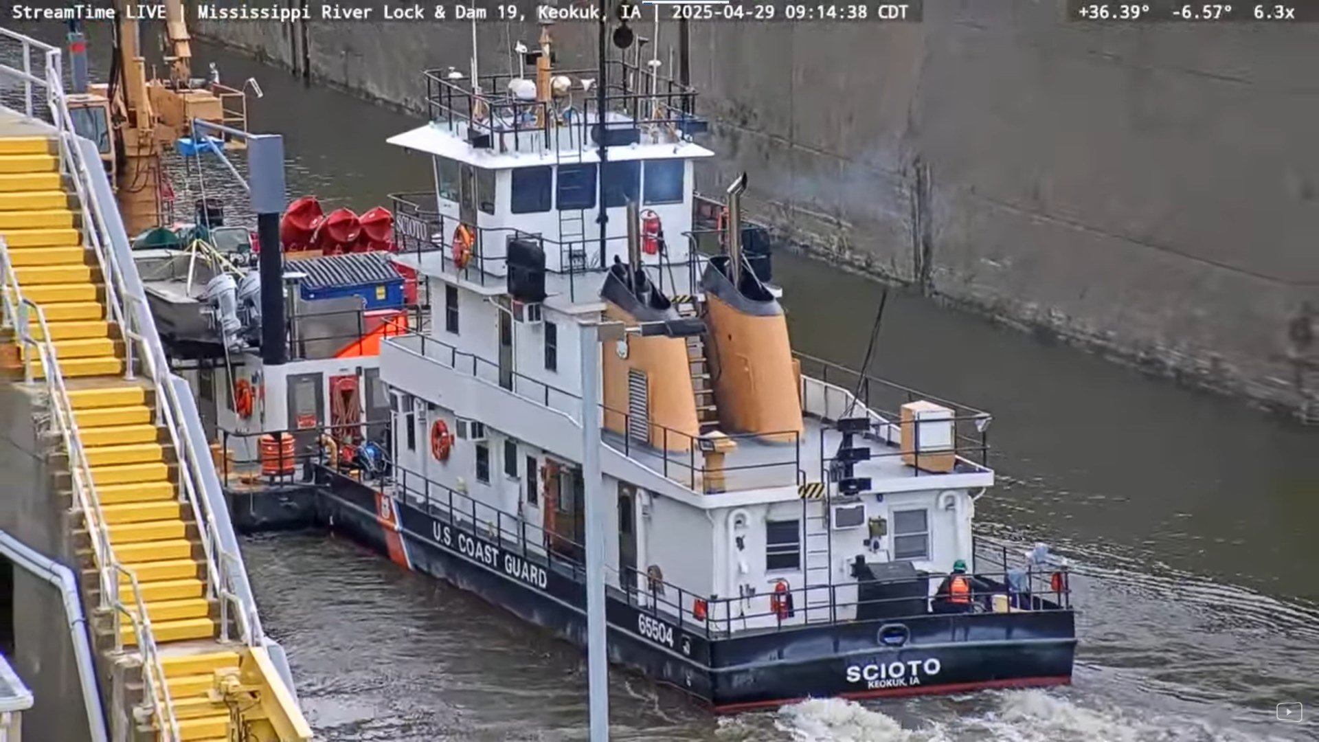 Solve USCG Scioto (WLR-65504) - US Coast Guard Mississippi River Buoy ...