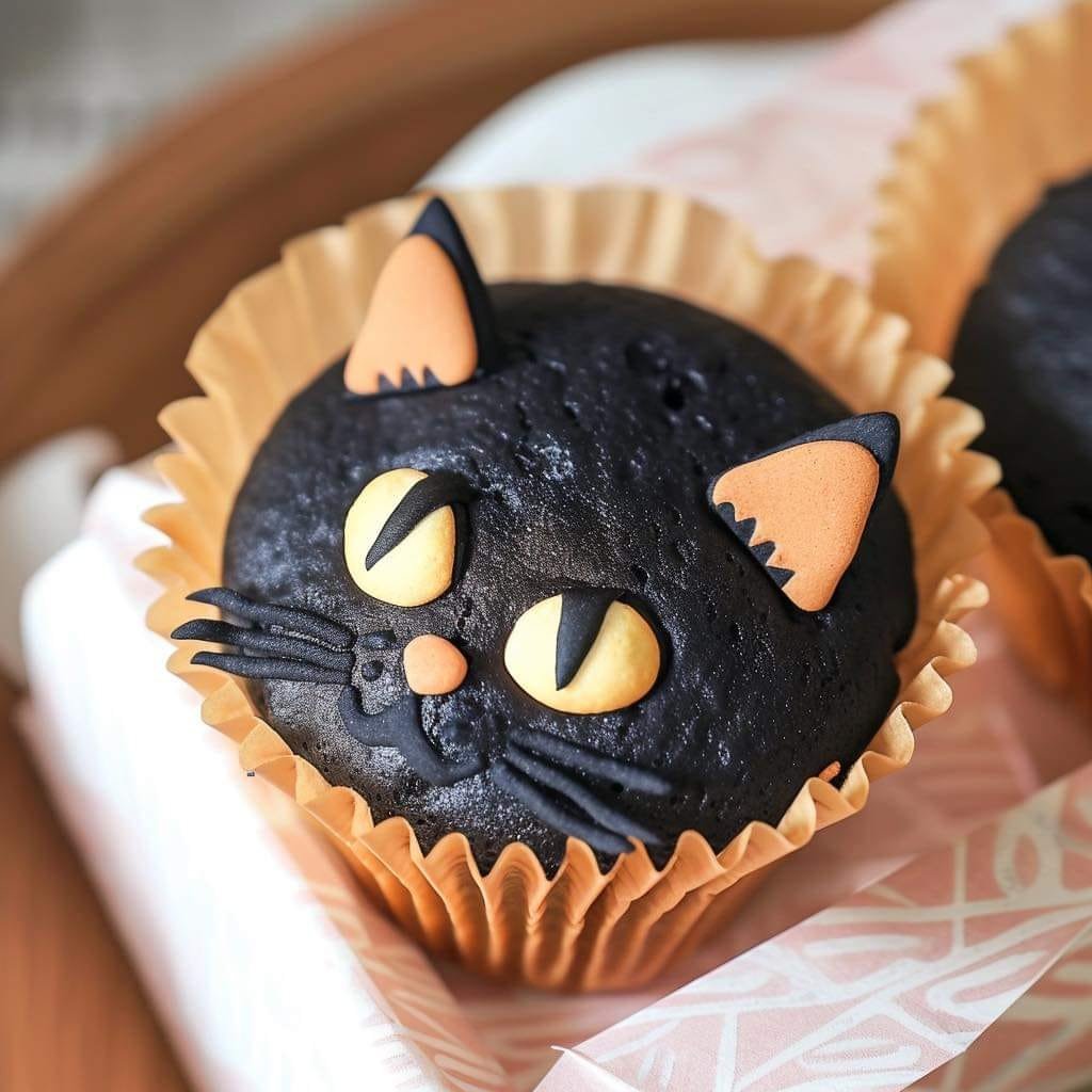 Solve Cat Muffin jigsaw puzzle online with 9 pieces