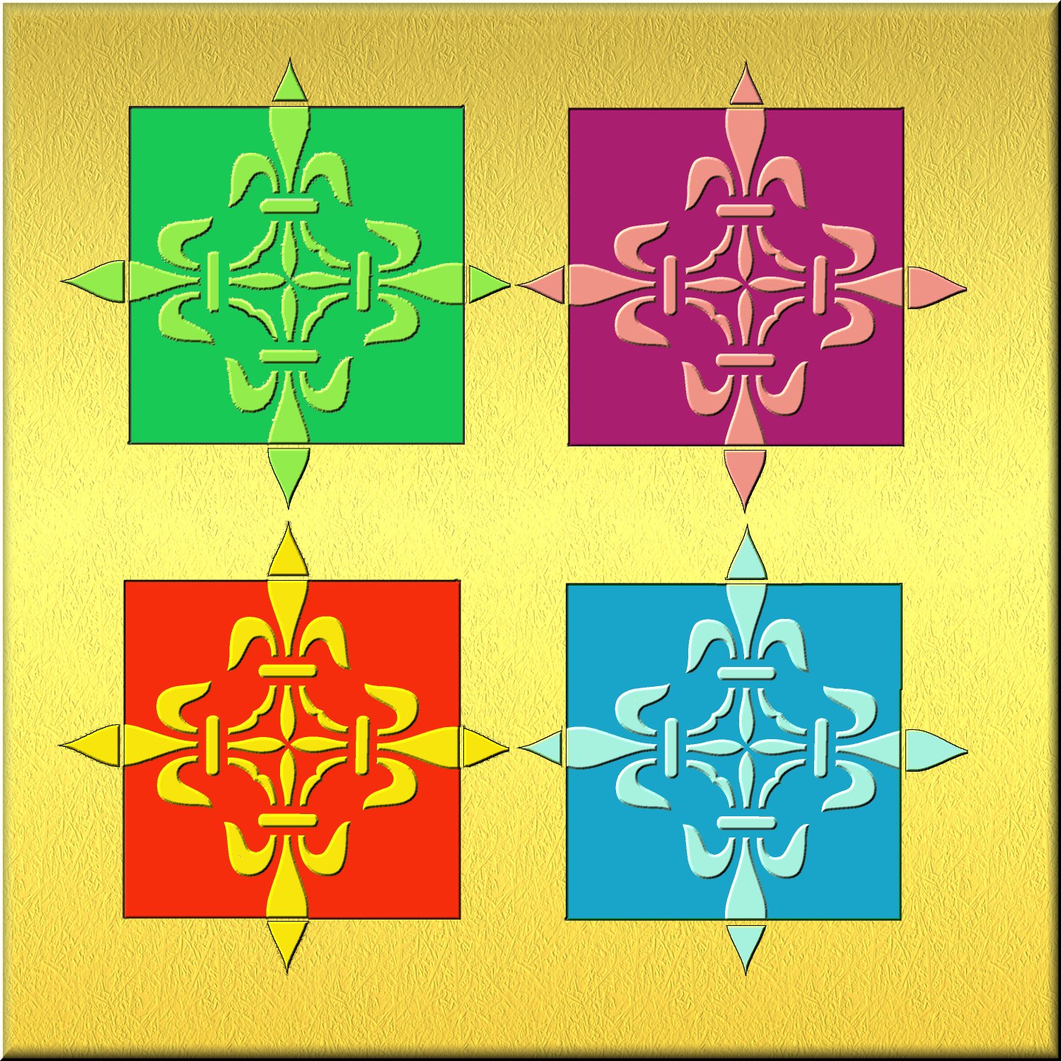 Solve SHIELDS jigsaw puzzle online with 100 pieces