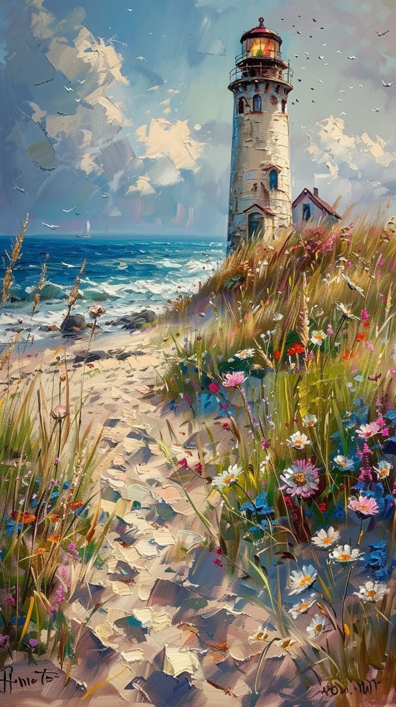 Jigsaw Puzzle | 66 pieces | Lighthouse 1524 | Jigidi