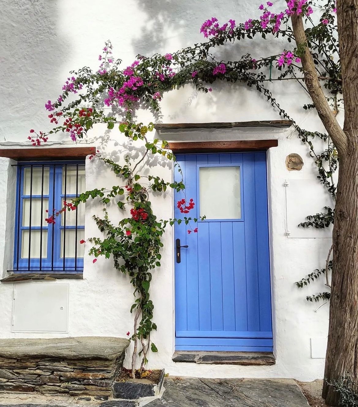 Solve I love a periwinkle door jigsaw puzzle online with 110 pieces