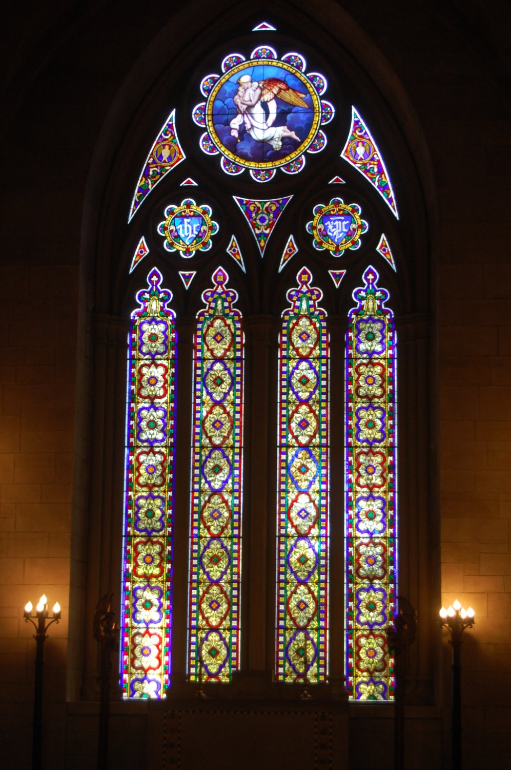 Solve let the sunshine through jigsaw puzzle online with 54 pieces