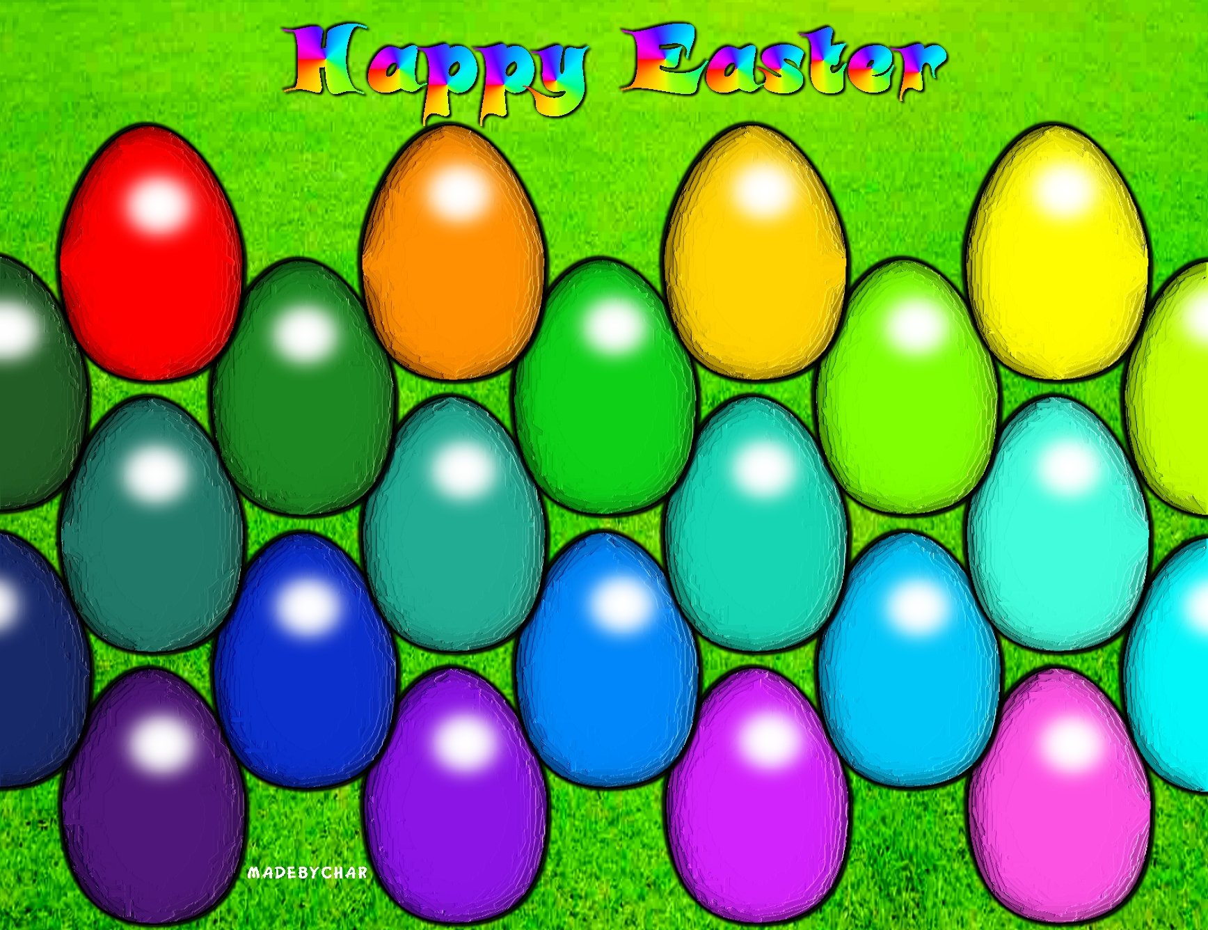 Solve Happy Easter... jigsaw puzzle online with 594 pieces