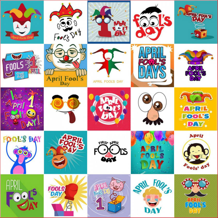 Solve April Fool's Day 1 jigsaw puzzle online with 81 pieces