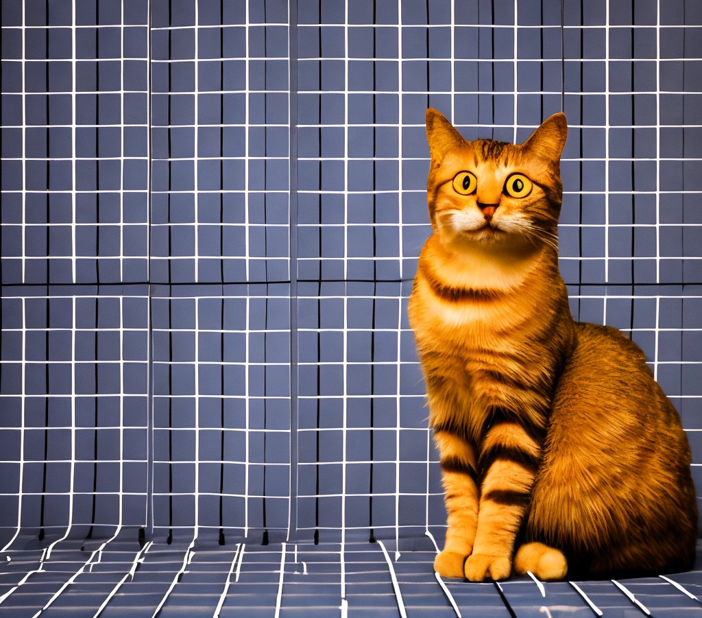 Solve Cat jigsaw puzzle online with 90 pieces