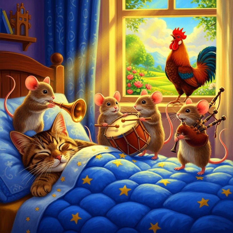 Jigsaw Puzzle | 100 pieces | Mischievious Mice 3 2 1 Let's GO | Jigidi