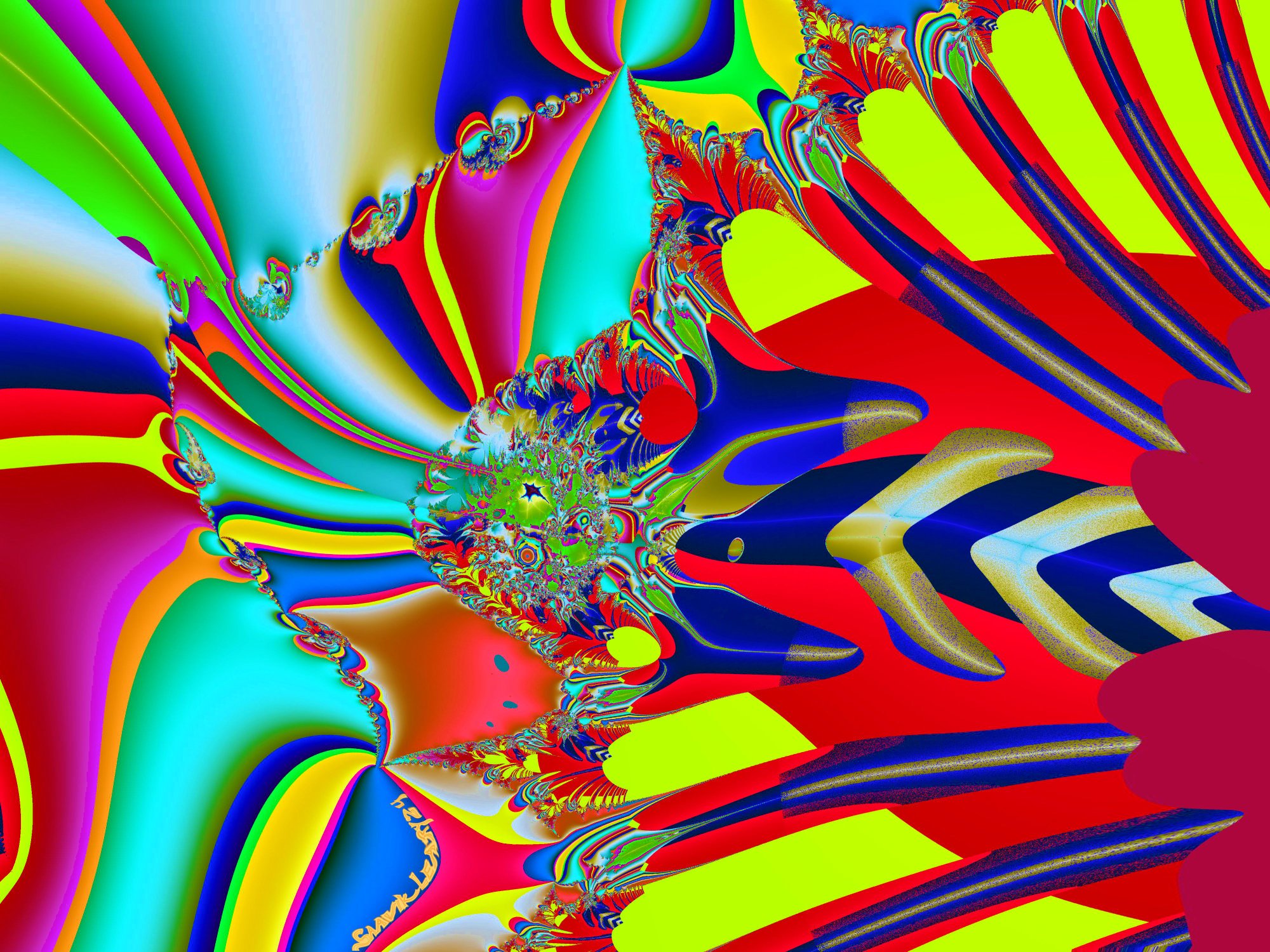 Solve 09042024 Sterling fractal variation large jigsaw puzzle online ...