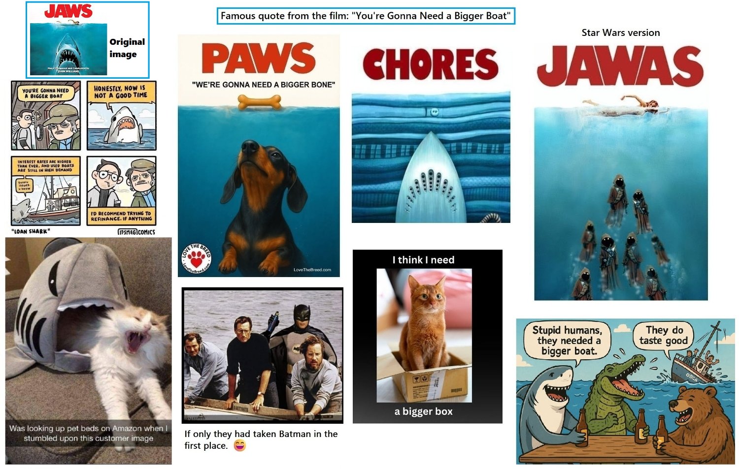 Solve Wobblybear's Fun Stuff (wbfs) - *Jaws (1975 film) 50th ...