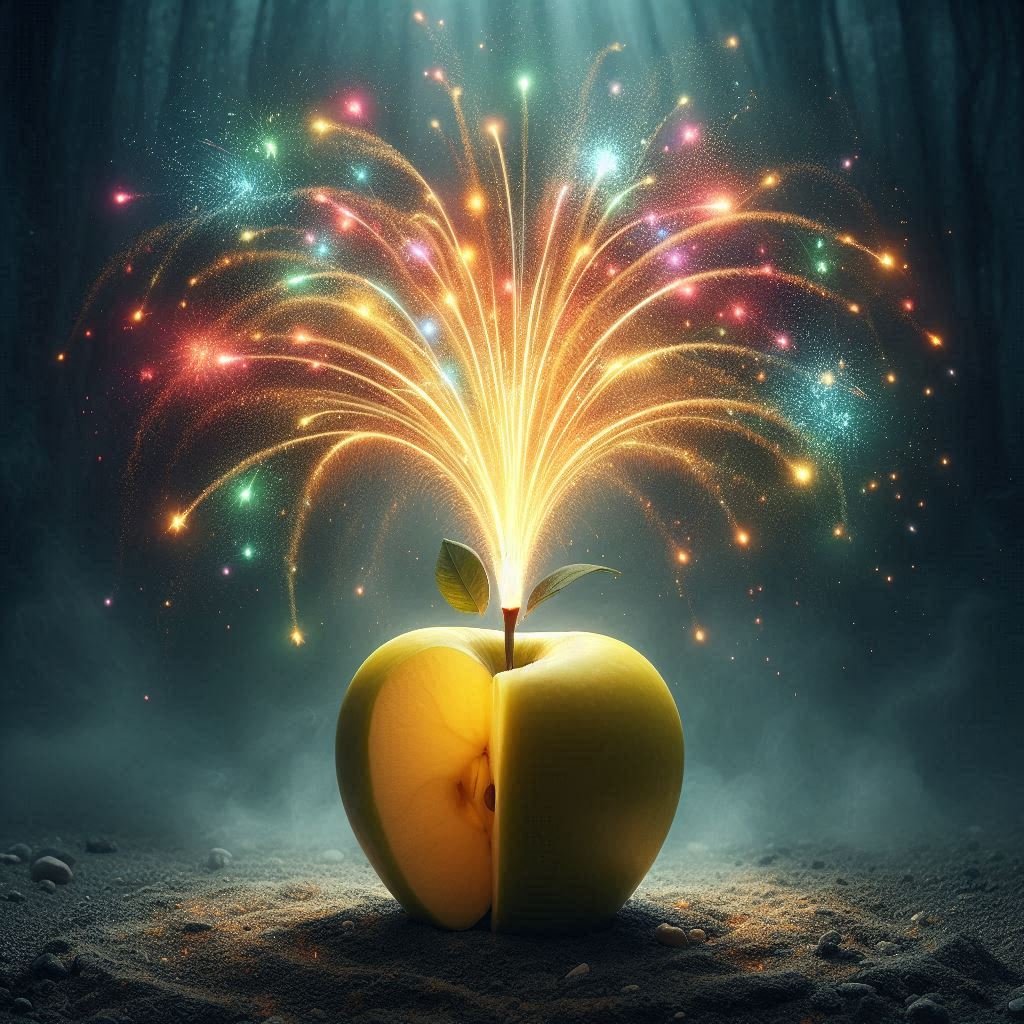Solve Apple jigsaw puzzle online with 306 pieces