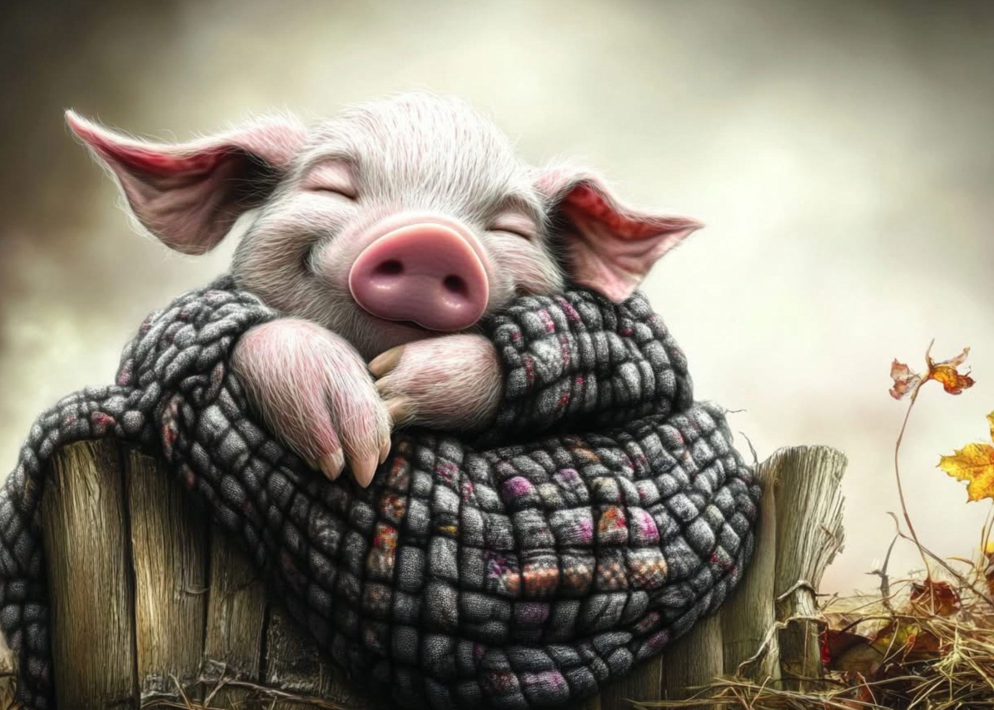 Jigsaw Puzzle | 165 pieces | Pig In A Blanket | Jigidi