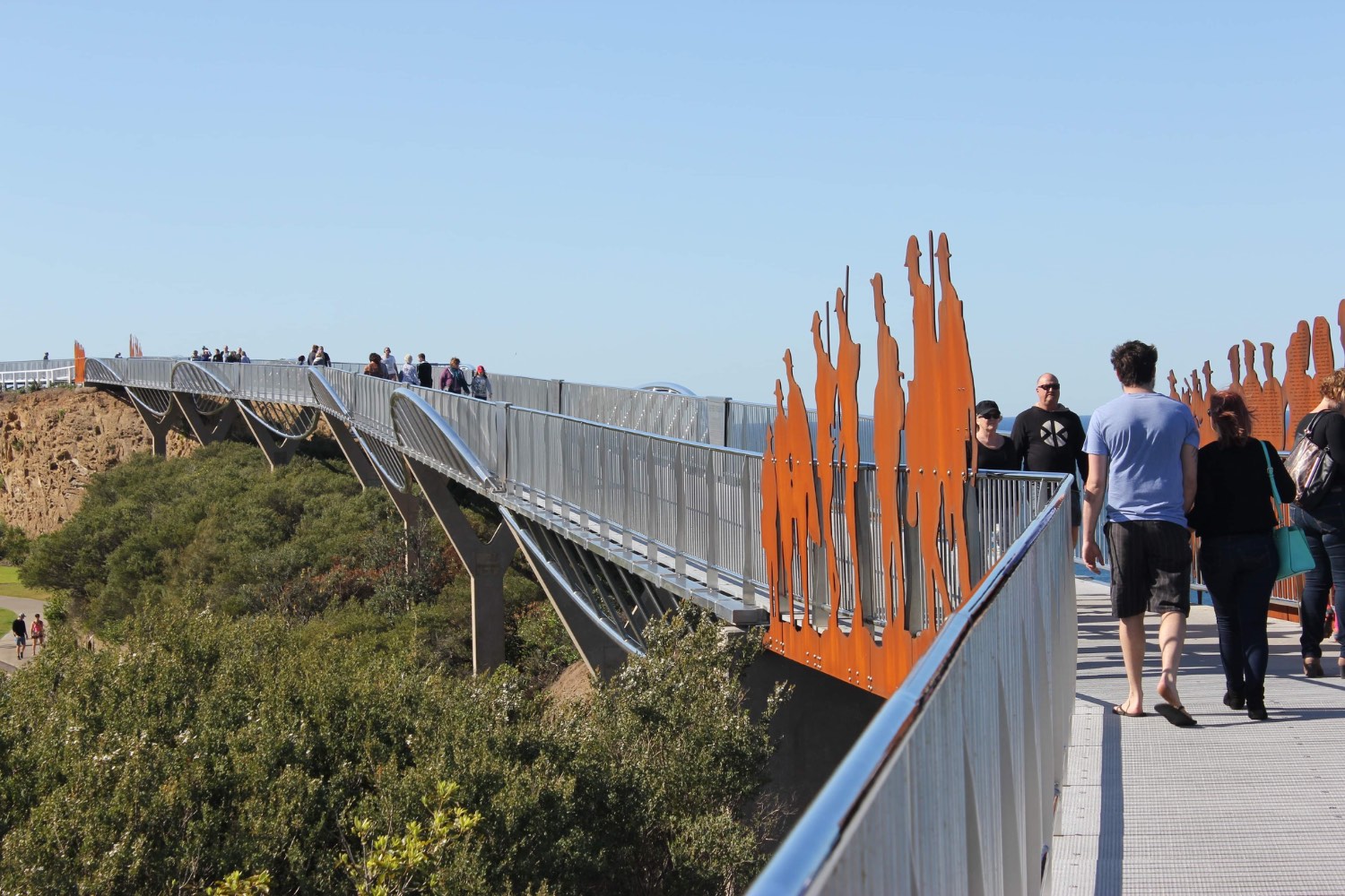 Solve Newcastle Memorial Walk ( ANZAC Bridge), Australia jigsaw puzzle ...