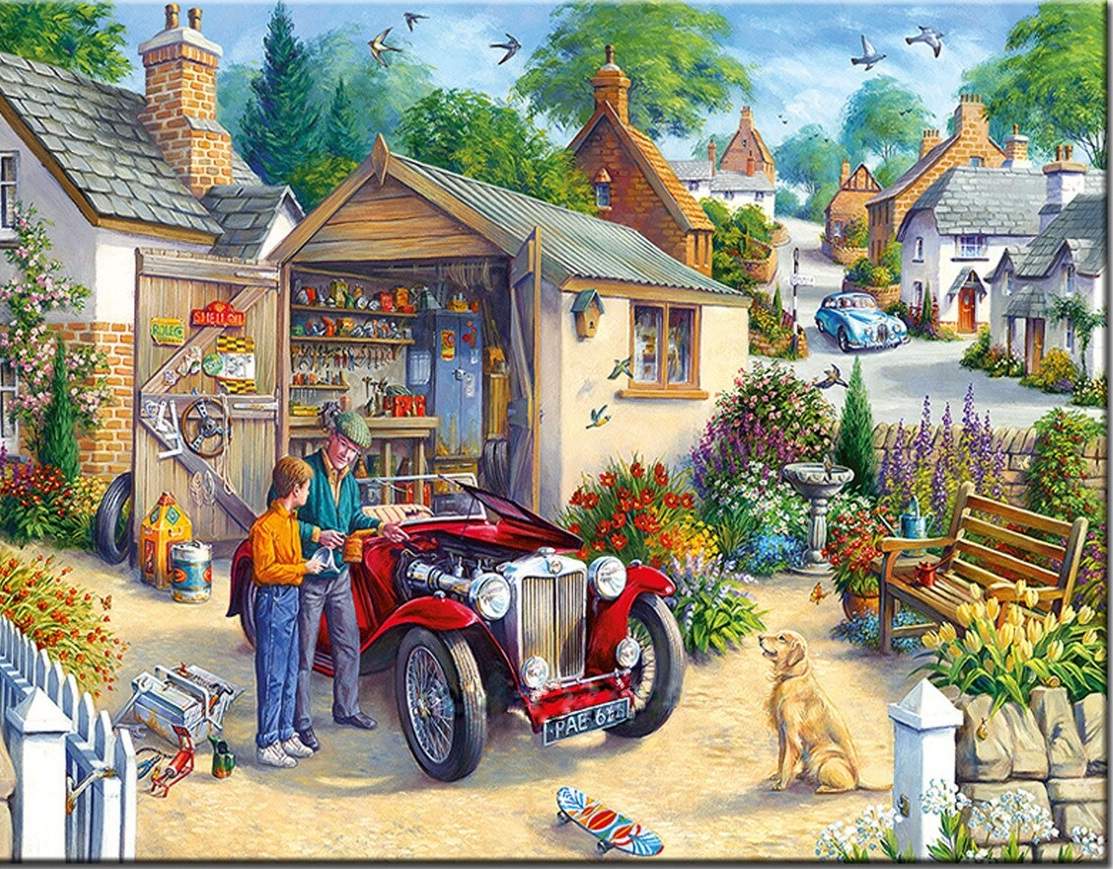 Solve Helping Hand jigsaw puzzle online with 99 pieces