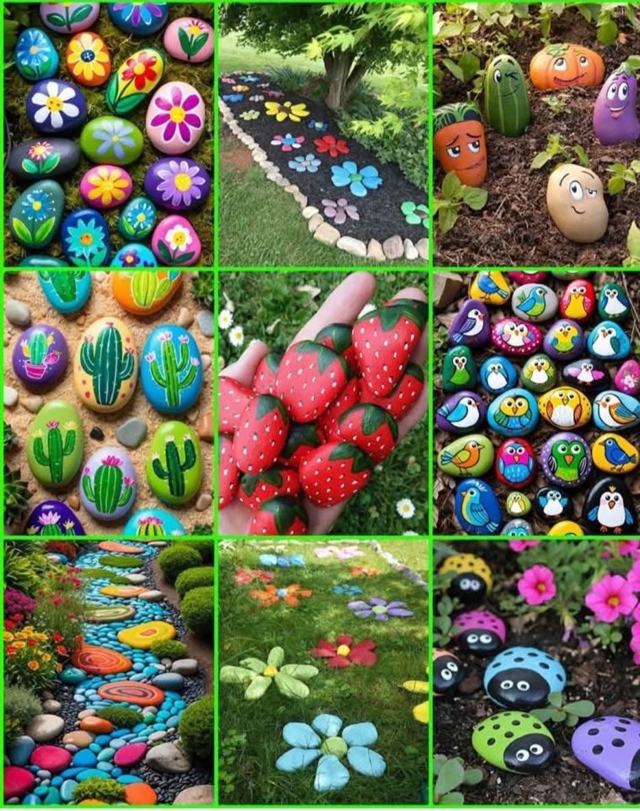Solve Some more rock art jigsaw puzzle online with 48 pieces