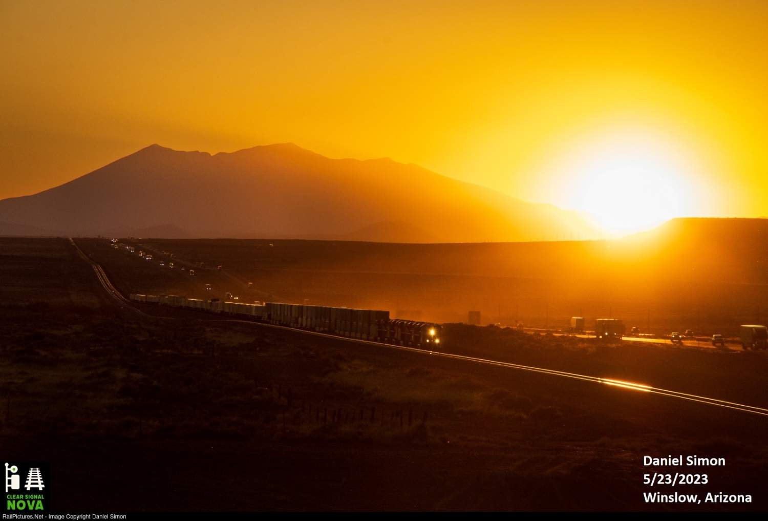 Solve The crew won't make the yard as they try to beat the setting sun ...