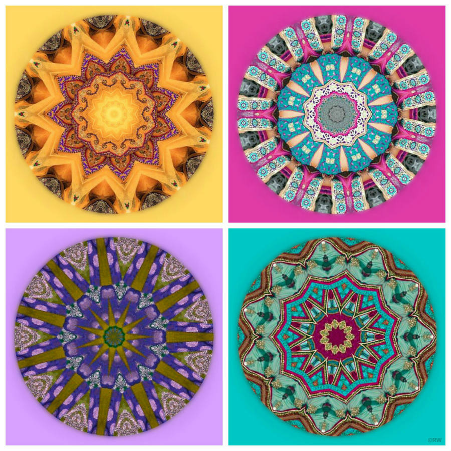 Solve Weekly Theme 'Music and Dance': Kaleidos made from ...